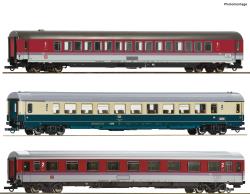 La Littorina, modellismo ferroviario - Roco art. 74134 - DB (Set 2 ...